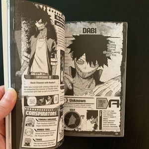 Other | My Hero Academia Manga Book Ultra Analysis Izuku Deku Bakugo ...